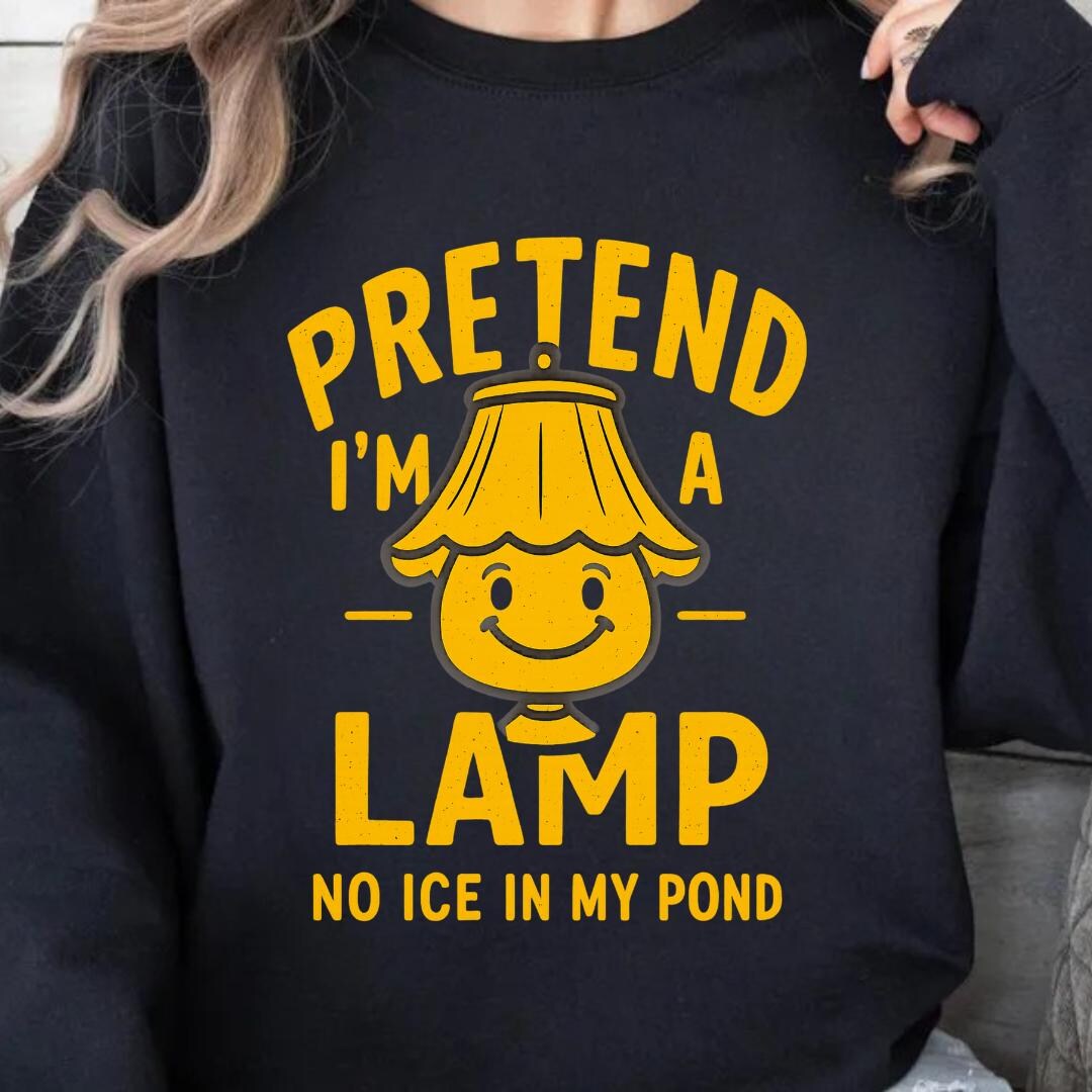 Pretend I’m a Lamp PNG – Funny Meme Design (digital Download) - Etsy