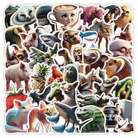 Brainrot Stickers - Etsy
