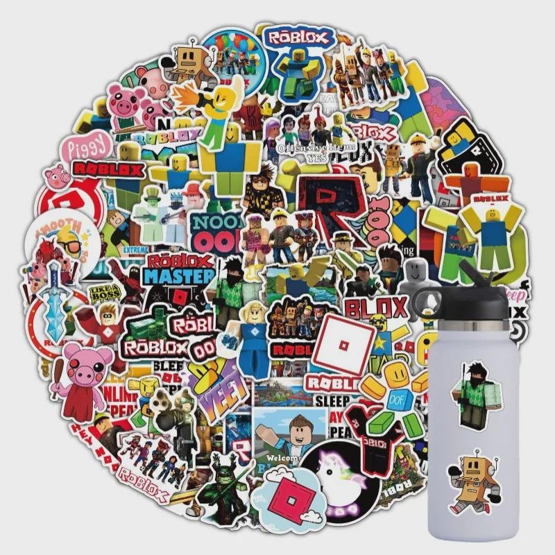 Diesel N' Steel Roblox Stickers - Etsy Canada