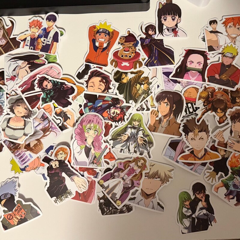 Anime Sticker Pack - Etsy