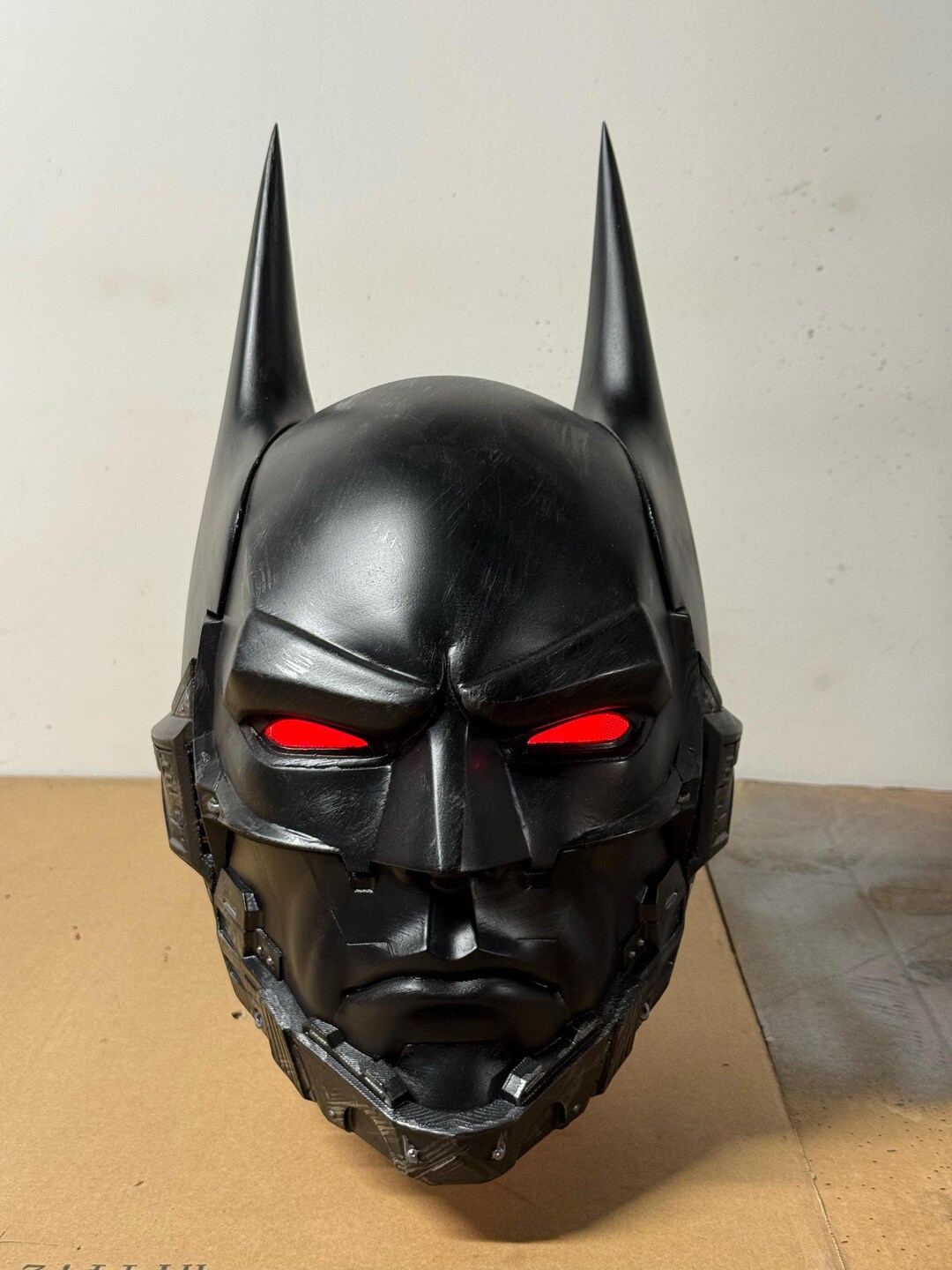 Batman Beyond Helmet With LED Eyes - Etsy