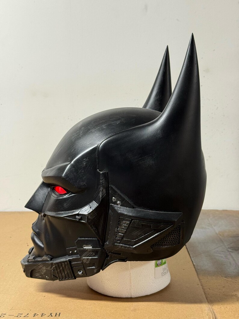 Batman Beyond Helmet With LED Eyes - Etsy