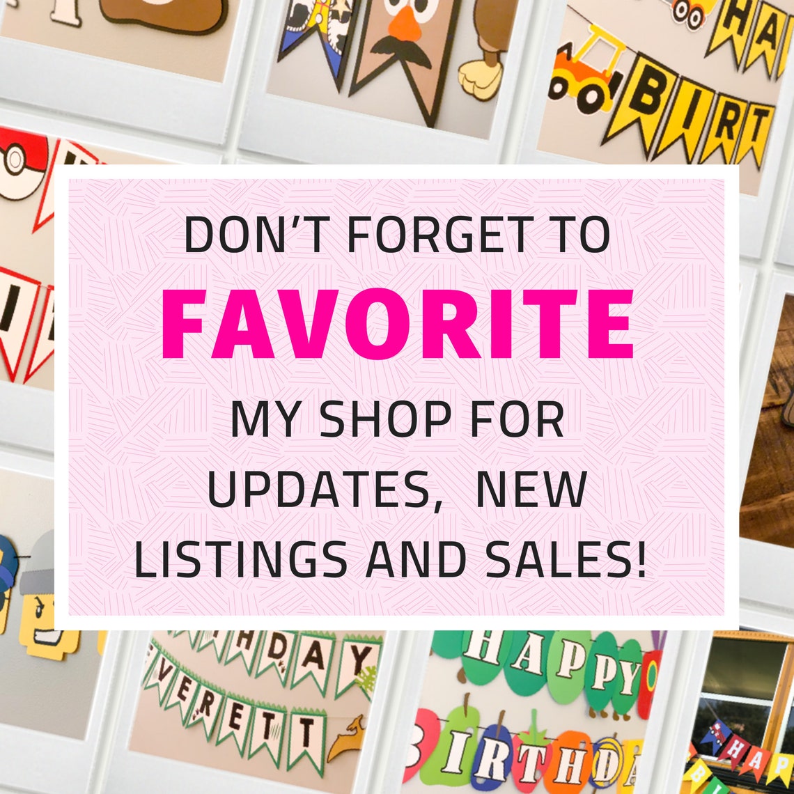 Happy Birthday Buzz Banner Printable Banner Instant | Etsy