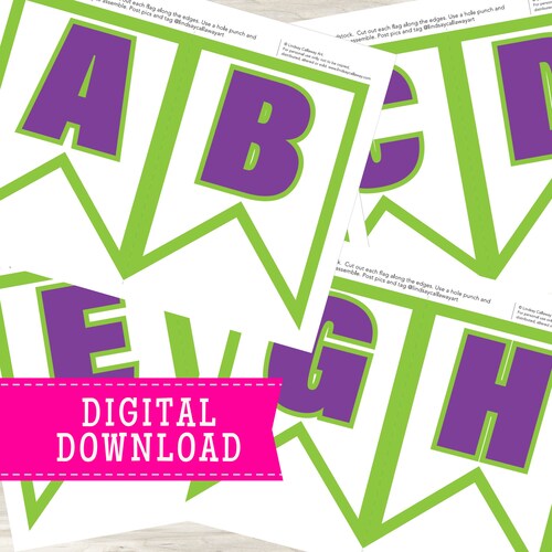 Buzz Lightyear Party Banner - Etsy