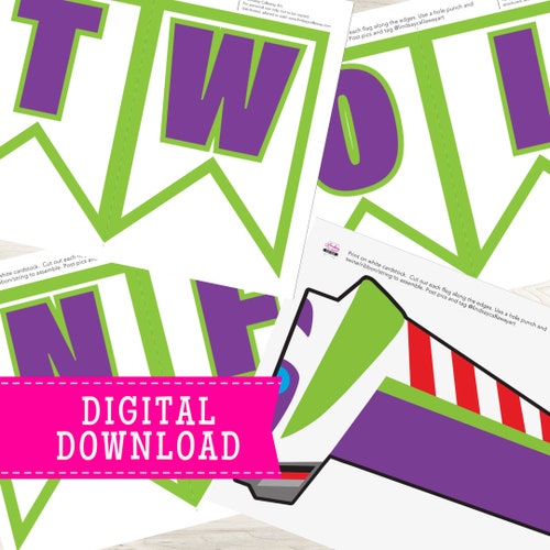 Buzz Lightyear Party Banner - Etsy