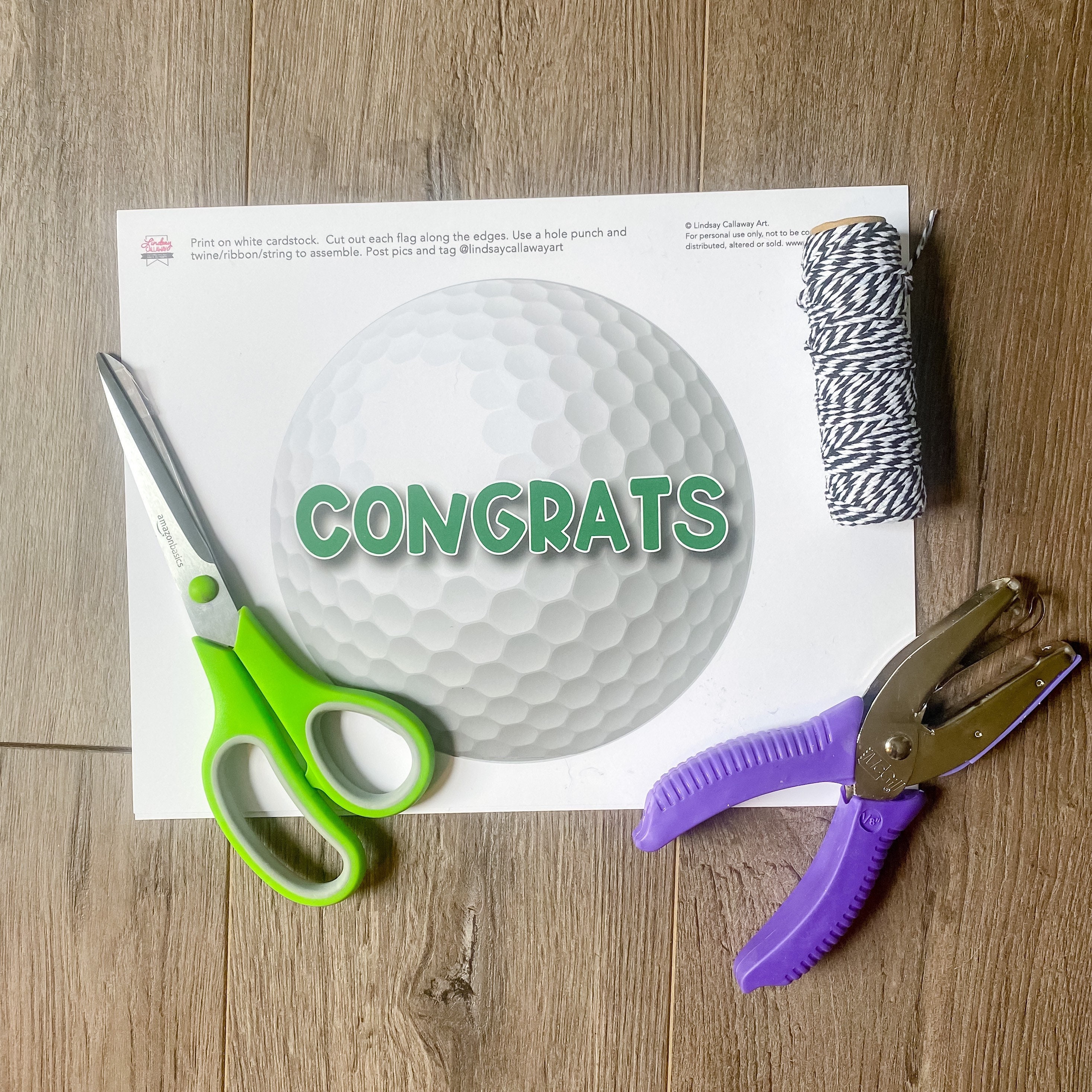 Happy Retirement Golf Banner: Par-tee Time Decorations (printable ...