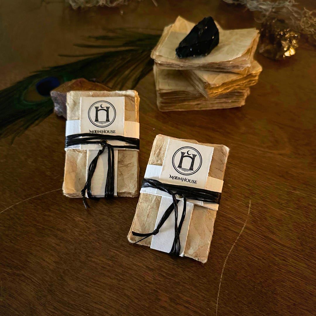Ritual Petition Papers • Manifestation Intention Sheets • Quickfire ...