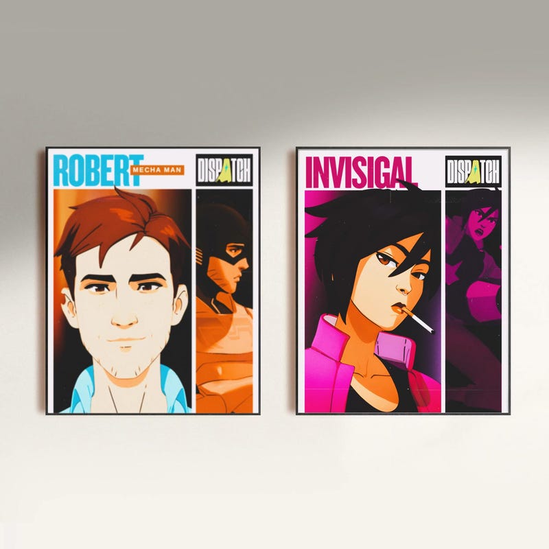 Dispatch Game Art - Etsy