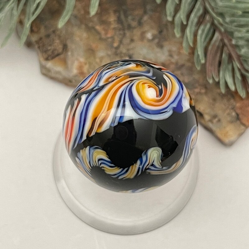 Handmade Marbles - Etsy