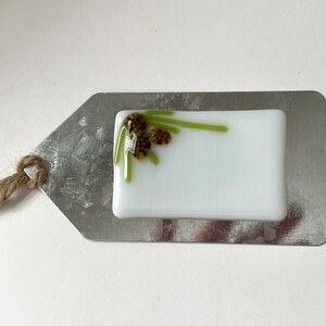 Reusable Gift Tag Personalized Gift Tags Fused Glass - Etsy
