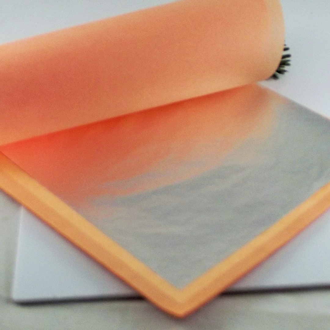 Genuine SILVER LEAF .999 Pure Fine for Lampwork, Gilding, Restoration ...