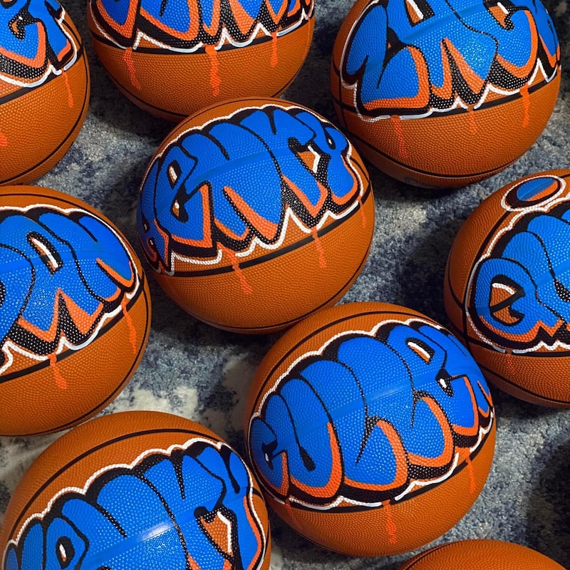 Painted Team Gift Bag - 60+ Gift Ideas for 2025