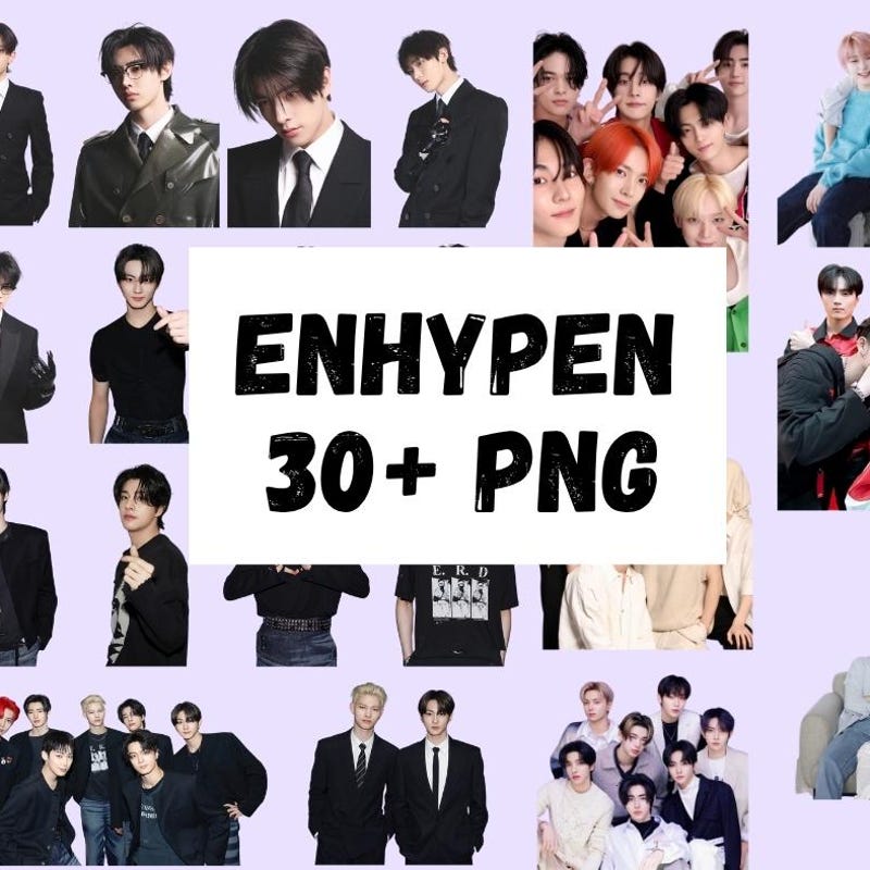 Enhypen Logo - Etsy