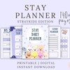 Stray Kids Skzoo Weekly Planner - Digital Printable Pdf. - Etsy Canada