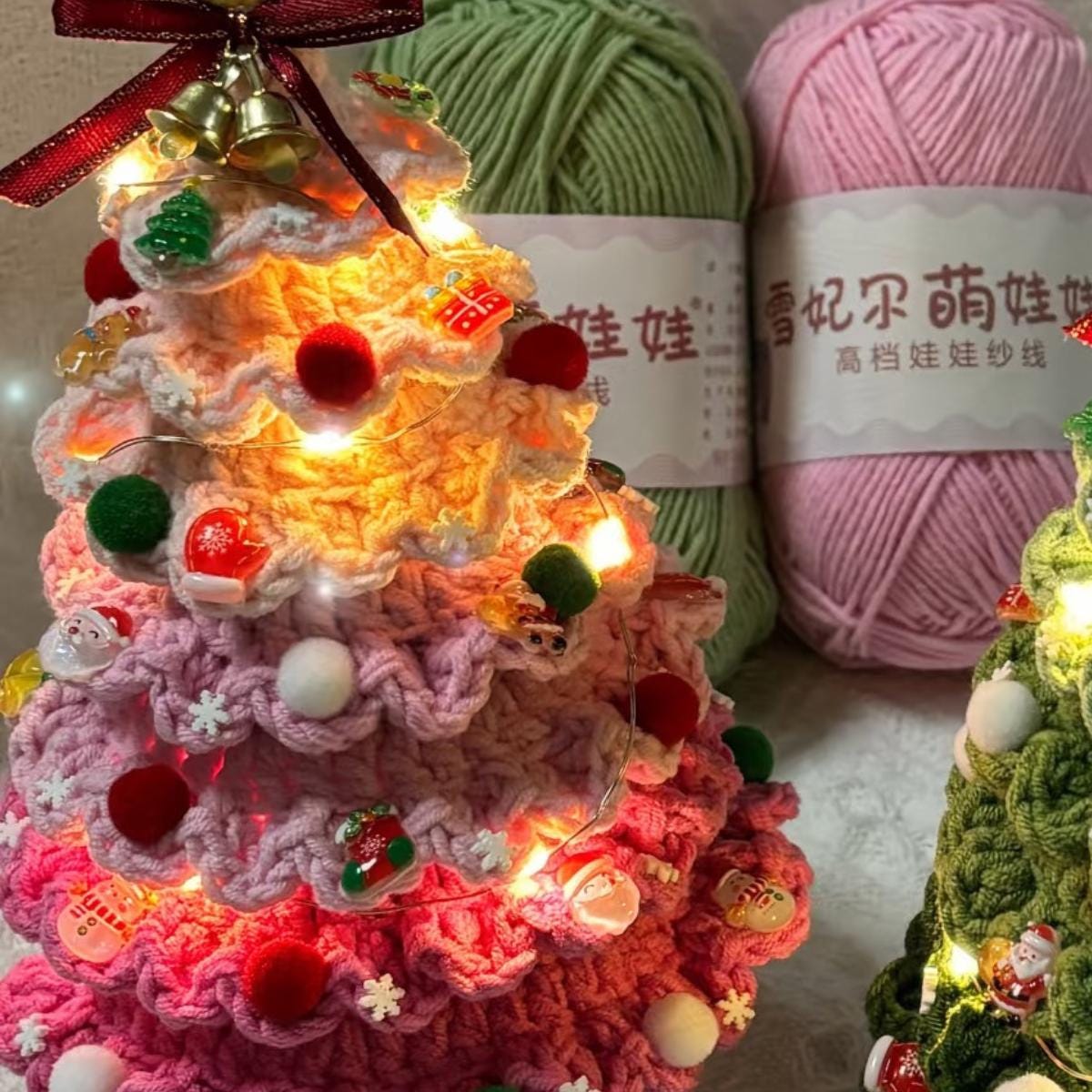 Christmas Tree Crochet Pattern, Christmas Tree PDF Tutorial, Easy ...