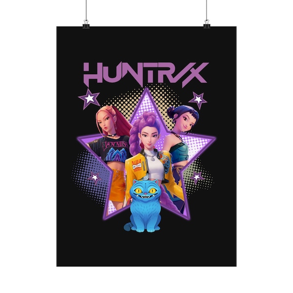 Huntrix Posters - Etsy