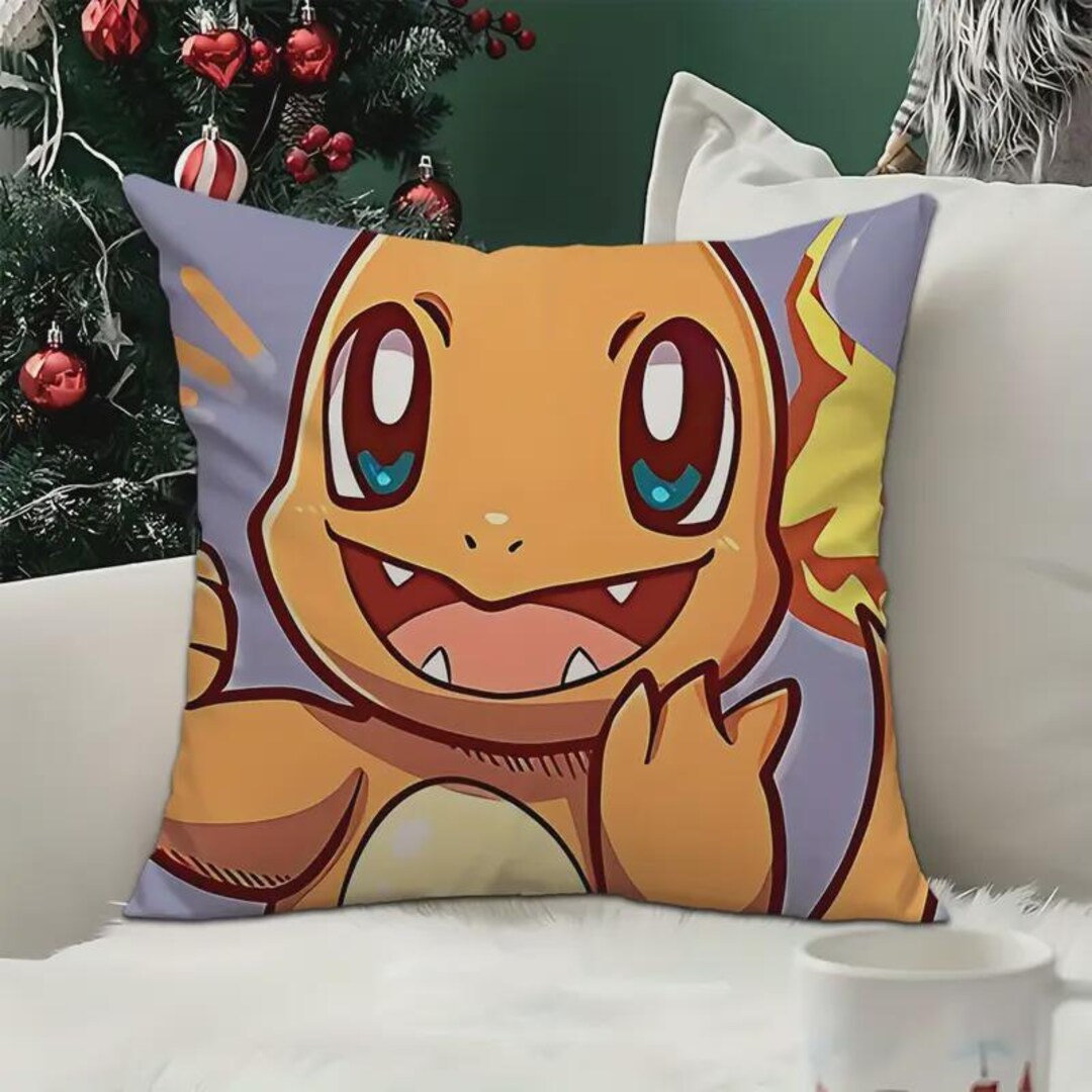 Pokemon, Anime, Hello Kitty, Scatter Cushion 45x45cm, Pillow, Sofa ...