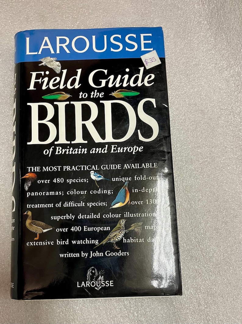 Field Guide to the Birds - Etsy