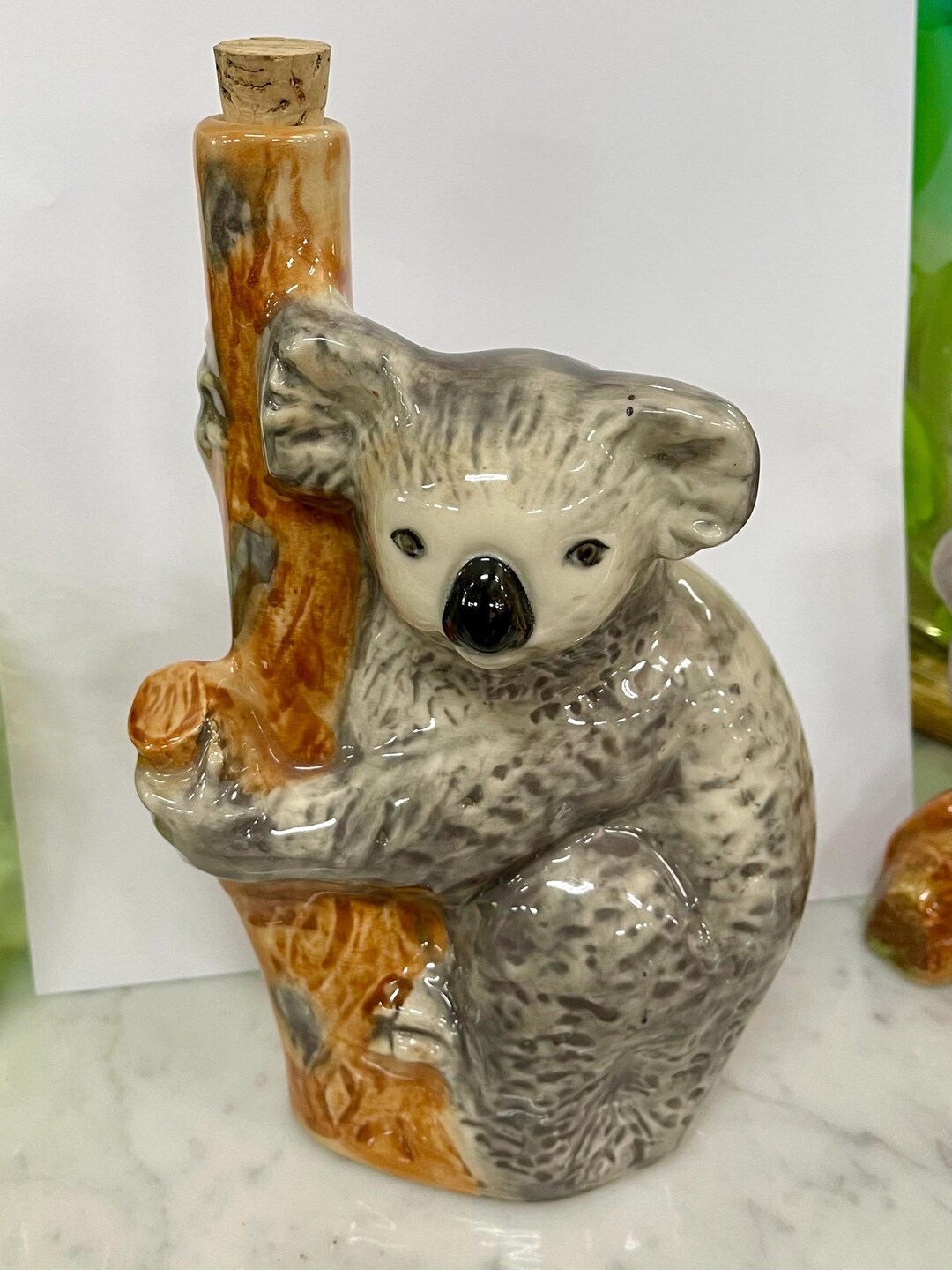 Koala Pottery Decanter - Etsy