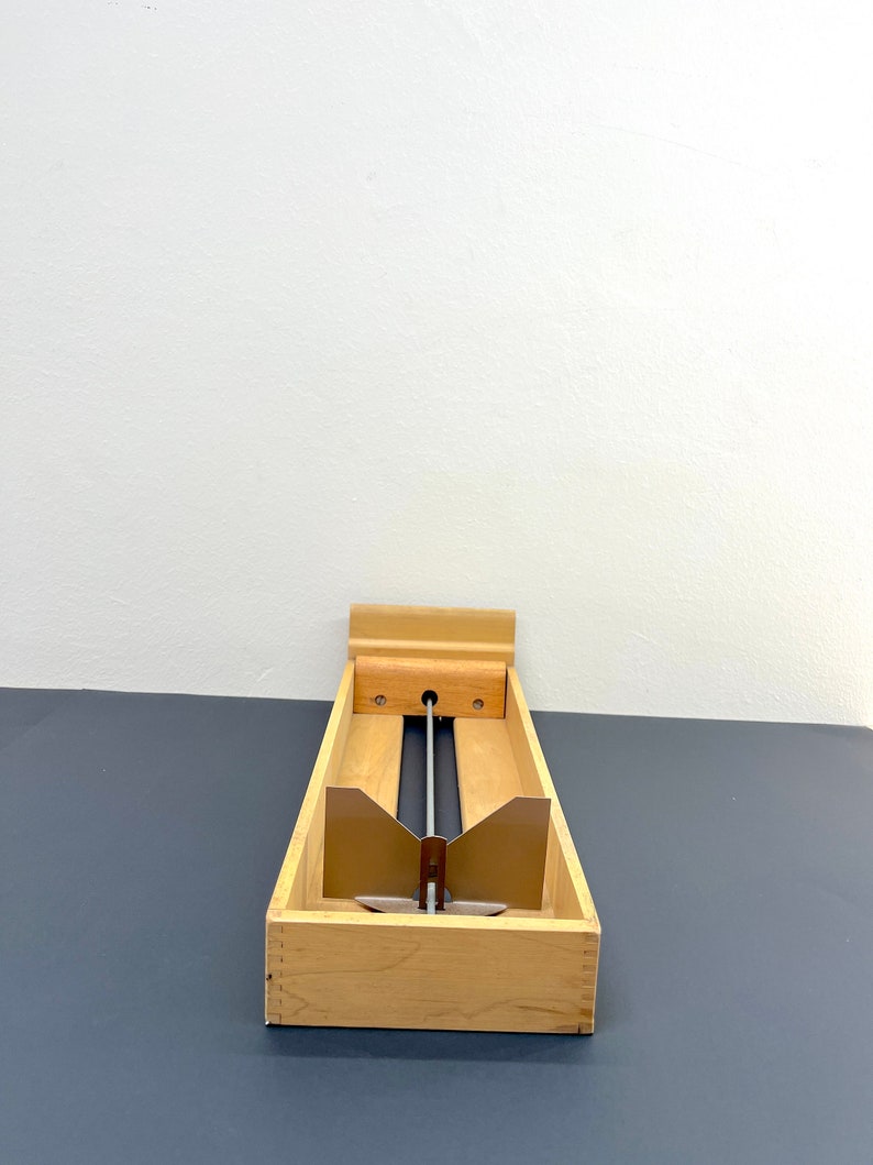 Vintage Library Card Catalog Drawer With Original Pull & Label Insert ...