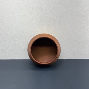 Phil Craft Teak Bowl Made in Thailand - Etsy