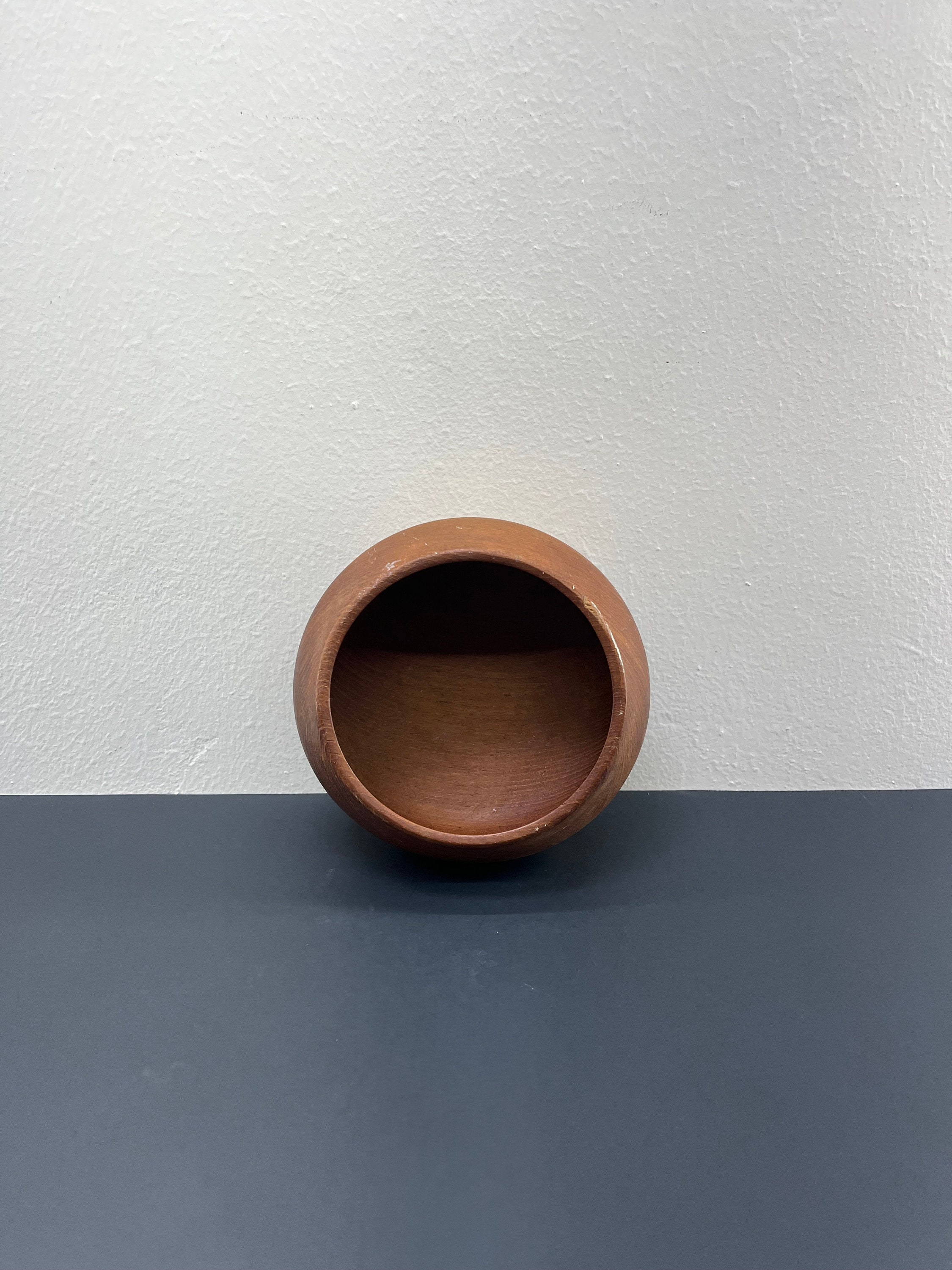 Phil Craft Teak Bowl Made in Thailand - Etsy