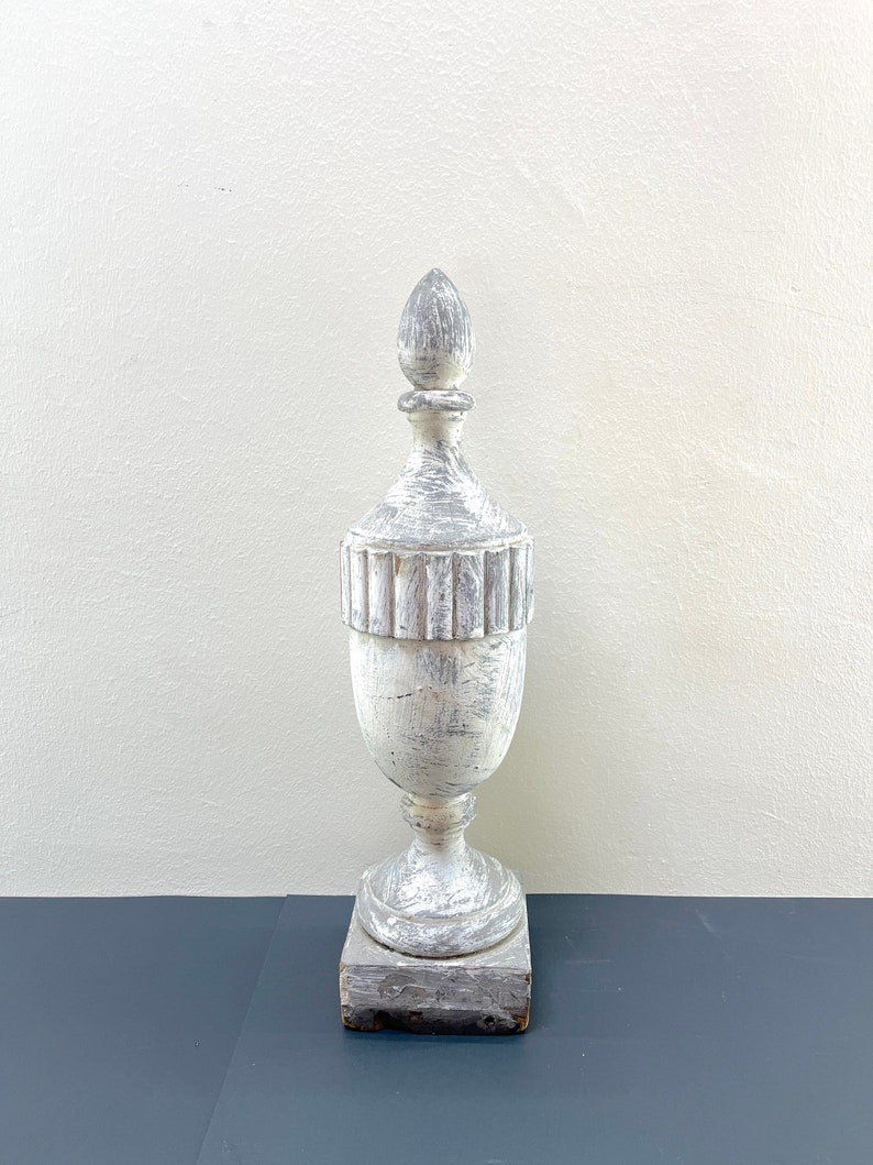 Antique Salvage Wooden Spire Fence Post Finial Cap - Etsy