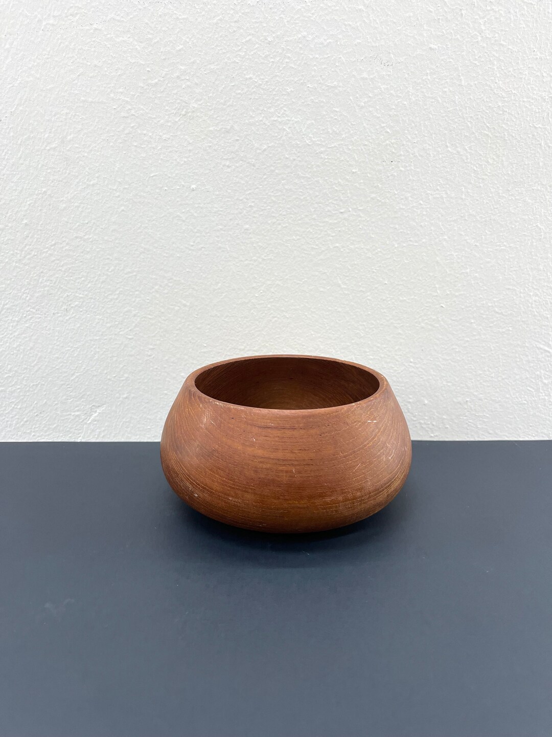 Phil Craft Teak Bowl Made in Thailand - Etsy