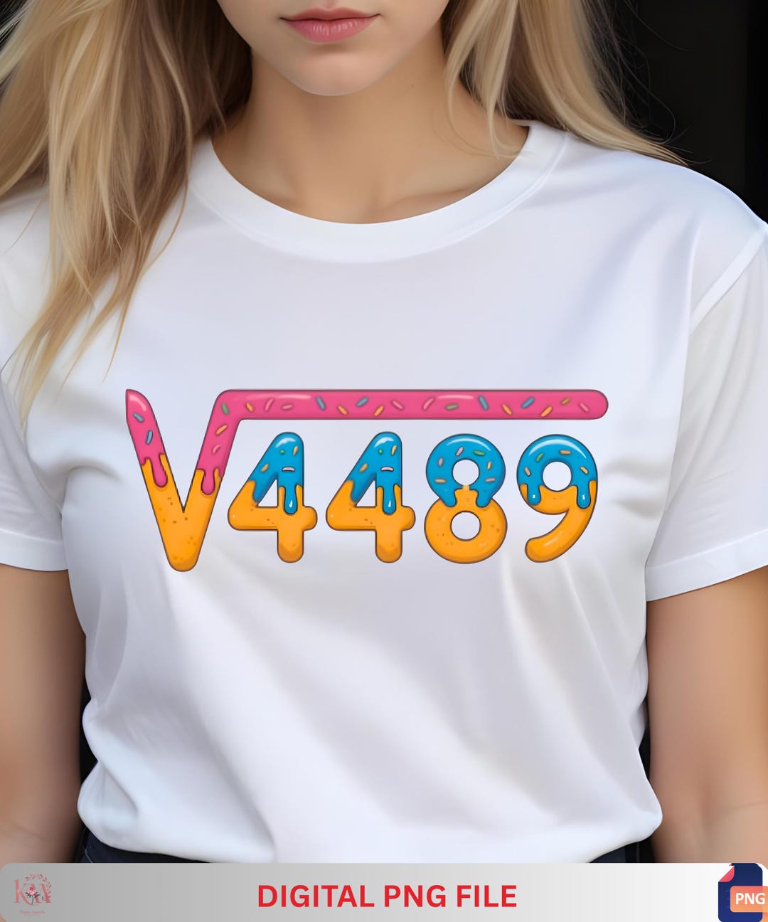 Square Root 4489 PNG | Ice Cream Drip Math Meme (digital Download) - Etsy
