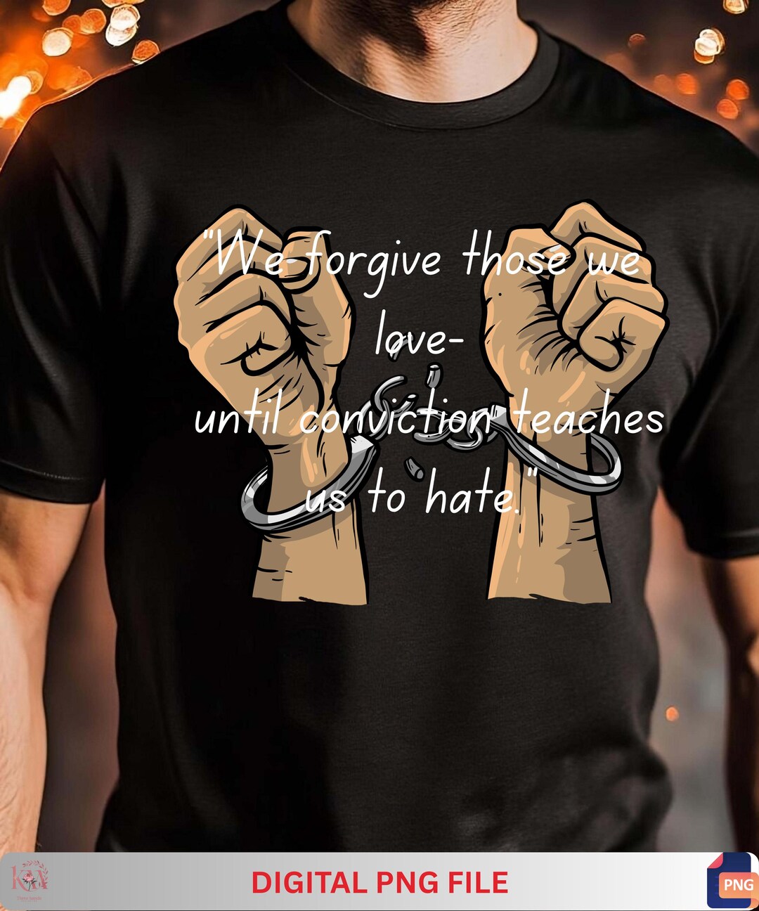 Forgiveness Quote PNG | Powerful Handcuffs Digital Download ...