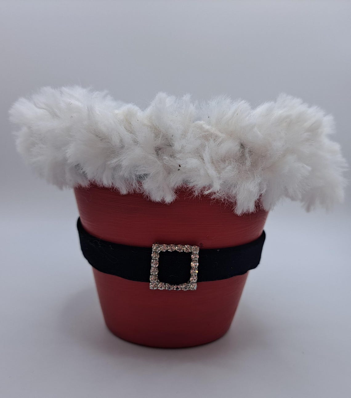 Santa Claus Terracotta Planters, Christmas Planter - Etsy