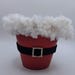 Santa Claus Terracotta Planters, Christmas Planter - Etsy