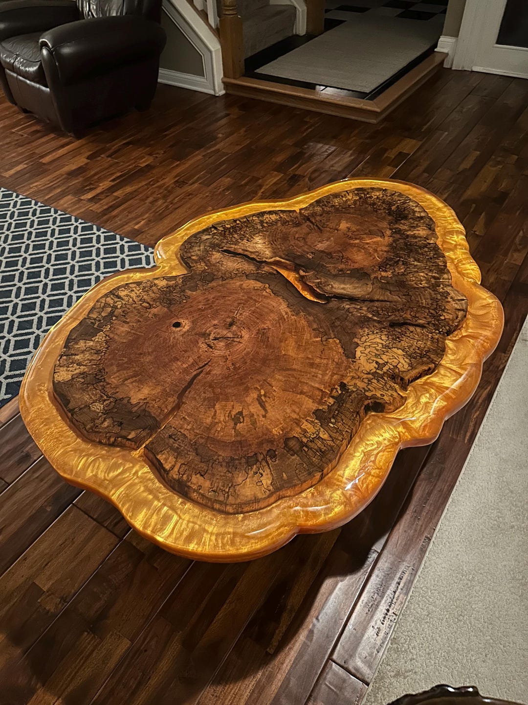 Epoxy Coffee Table - Custom. Made to Order With Dozens of Possible ...
