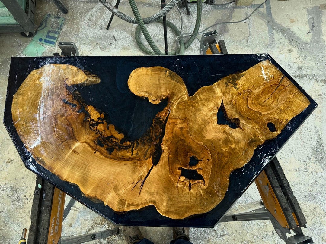 Epoxy Coffee Table - Made to Order Custom. Made to Order With Dozens of ...