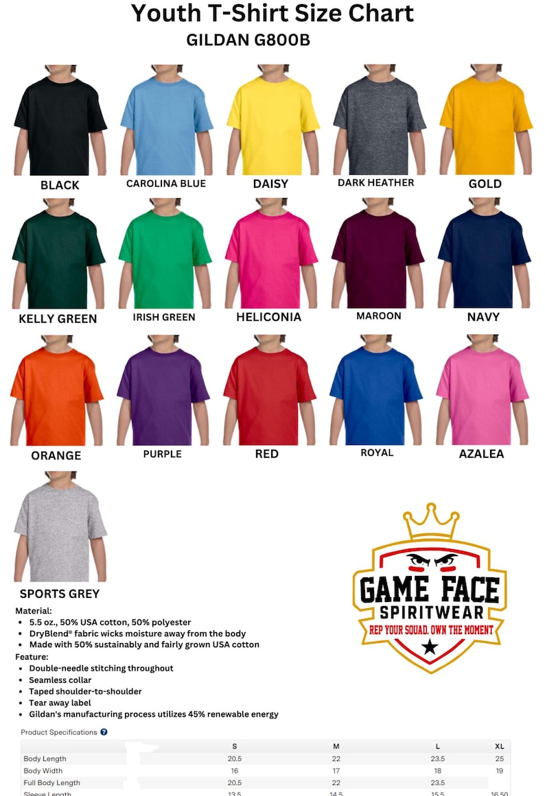 Custom Football Dri-fit Performance Shirt Personalized Football Team ...