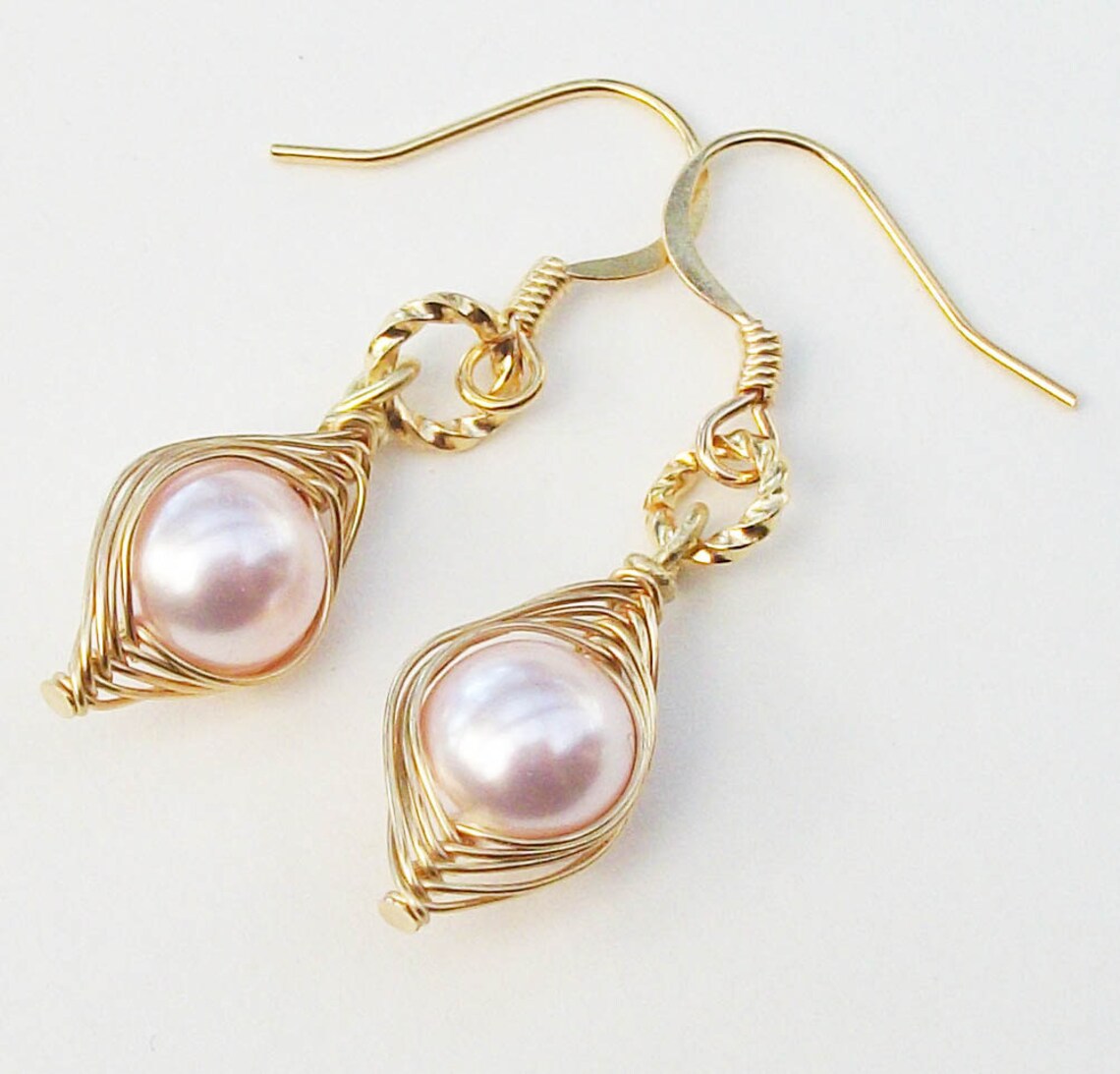 One Pea in A Pod Earringspea Pod Earrings Gold Pea Pod - Etsy