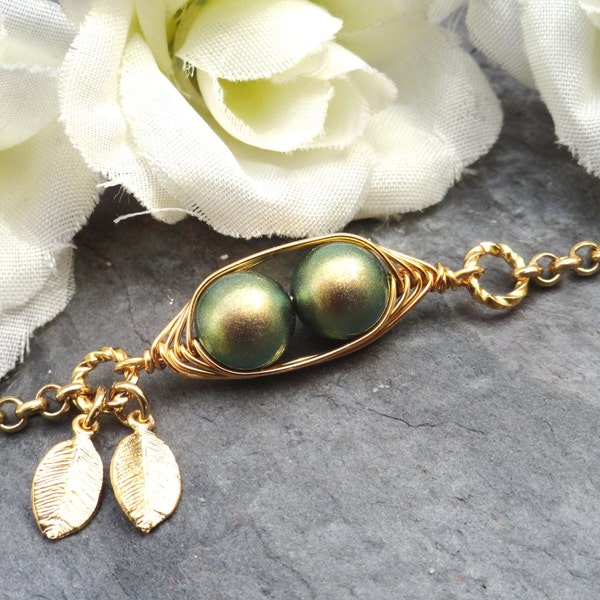 Two Peas in a Pod - Etsy