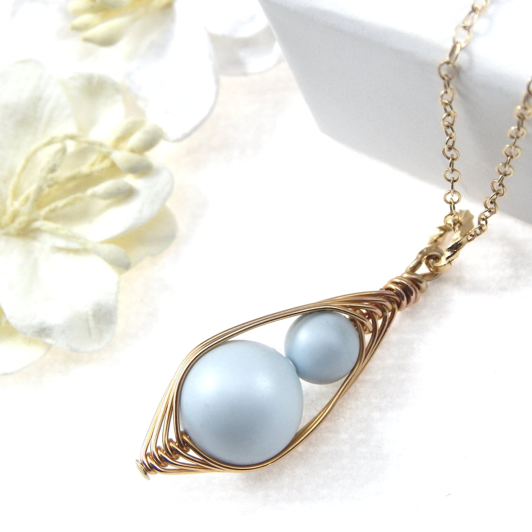 Collier mère et fils, collier deux pois dans une cosse, grand frère et ...