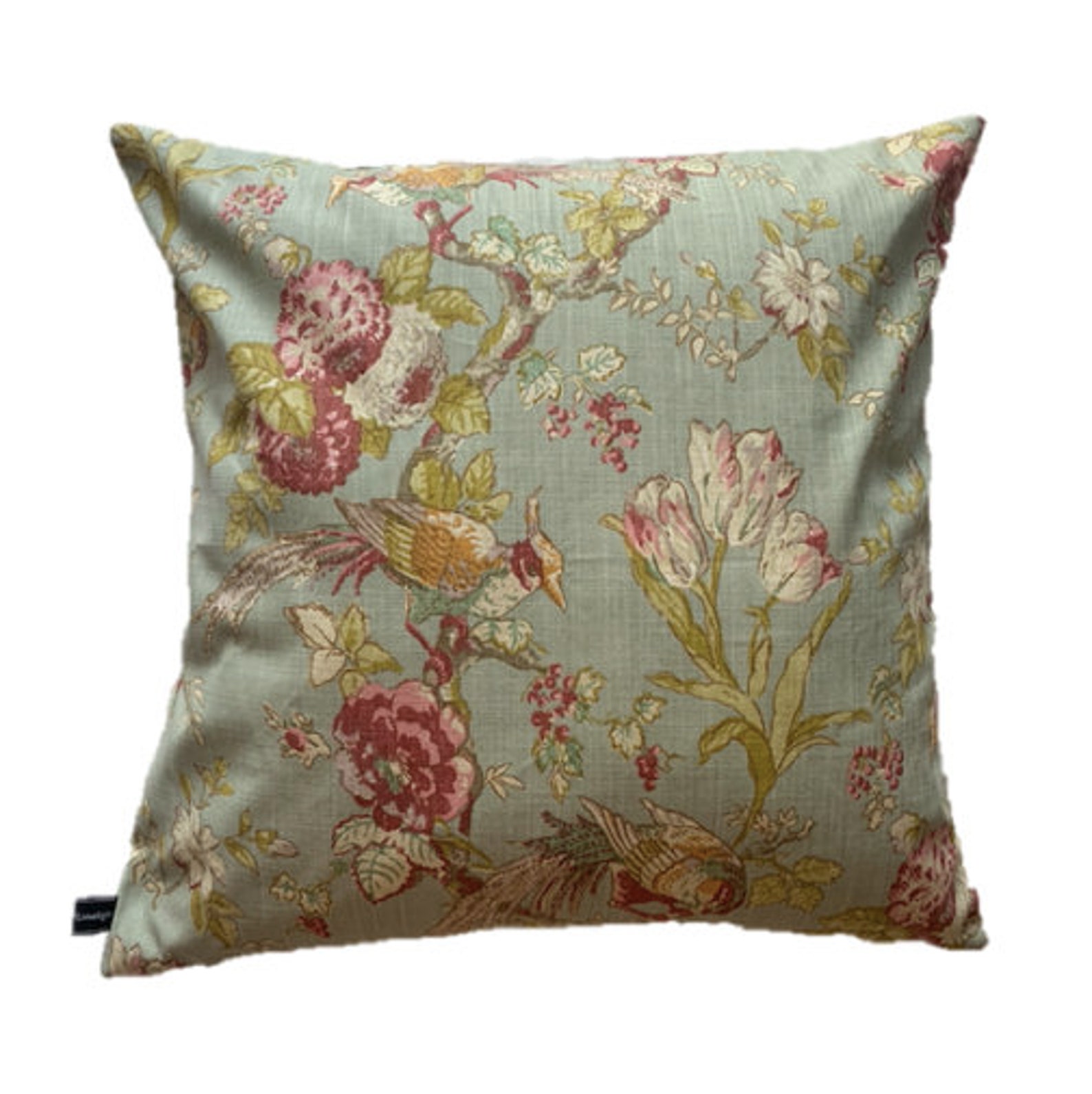 55cm X 55cm Pastel Flower Cushion Cover - Etsy