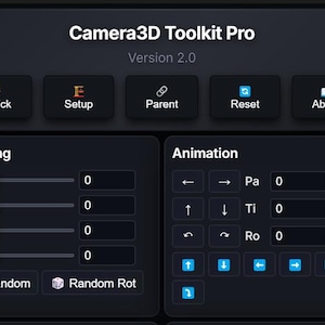 Camera3d Toolkit for After Effects – One Click 3D Camera Plugin for Smooth Animations - Etsy