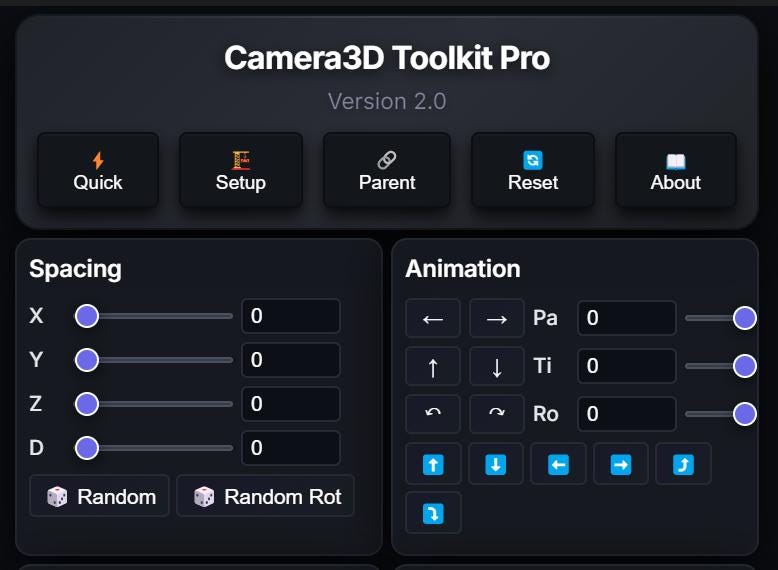 Camera3d Toolkit for After Effects – One Click 3D Camera Plugin for Smooth Animations - Etsy