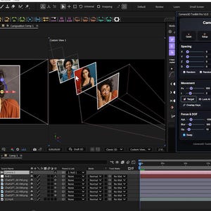 Camera3d Toolkit for After Effects – One Click 3D Camera Plugin for Smooth Animations - Etsy