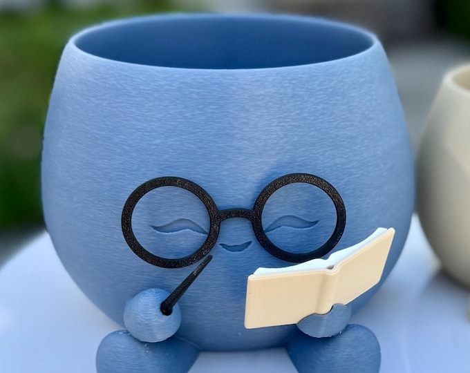 Wizard Book Planter – Magical Plant Pot for Book Lovers | Fantasy ...