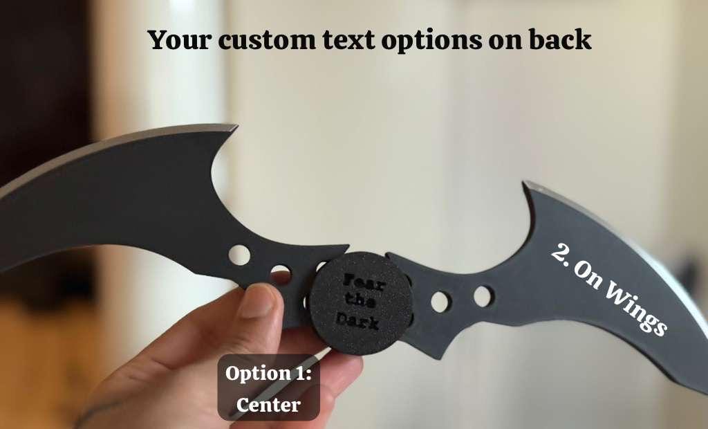 Bat Series Batarang – Collectors Prop | Gotham Cosplay Display Piece ...