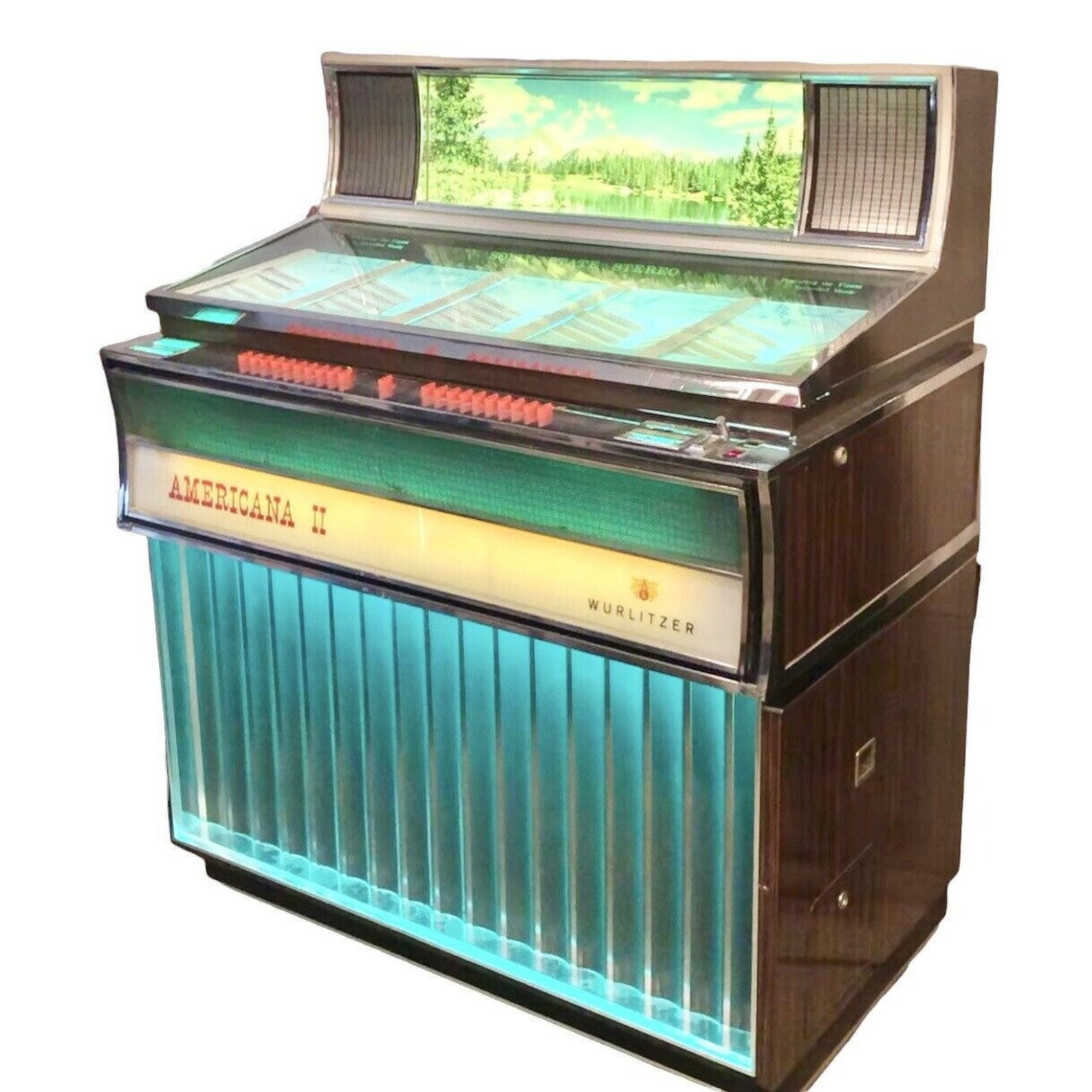 1968 Wurlitzer Americana 2 Jukebox 3200 PICK UP ONLY - Etsy