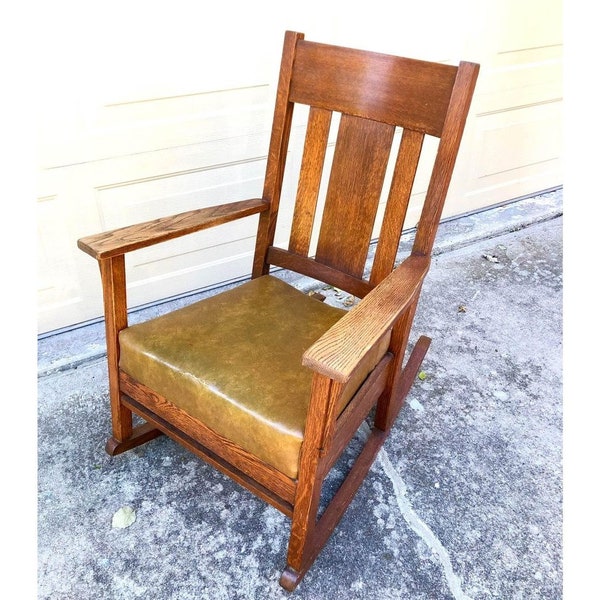 Antique Rocker - Etsy