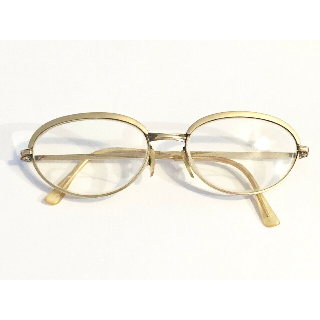 Vintage Heavy Gold Filled SILOR France Eyeglasses Mid Century - Etsy