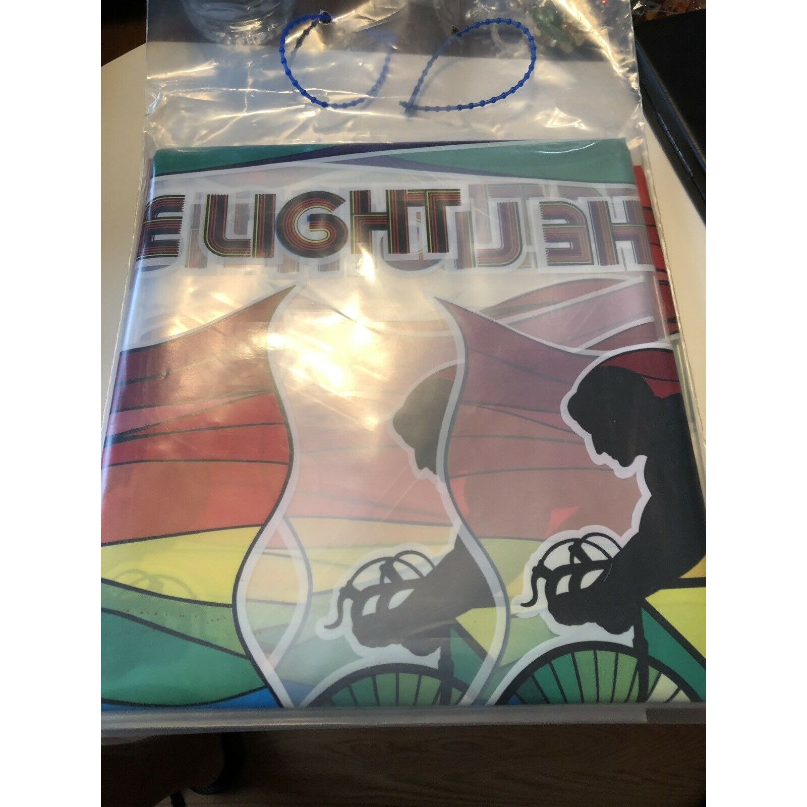 1973 7up Uncola "see the Light" Rainbow Pride BIKE COVER by Tom ...