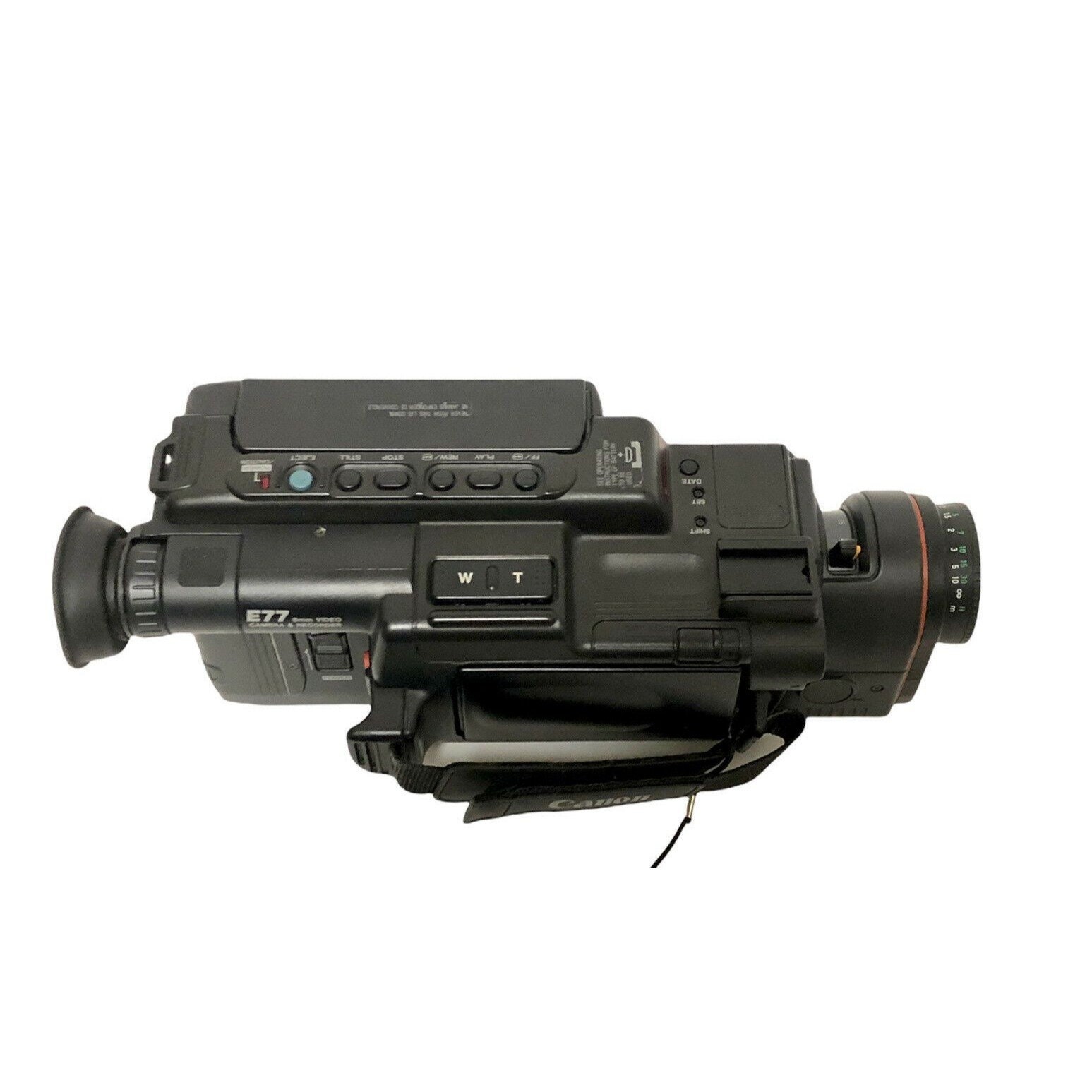Canon Canovision 8 Model E77 Video Camera Recorder WITH - Etsy 日本