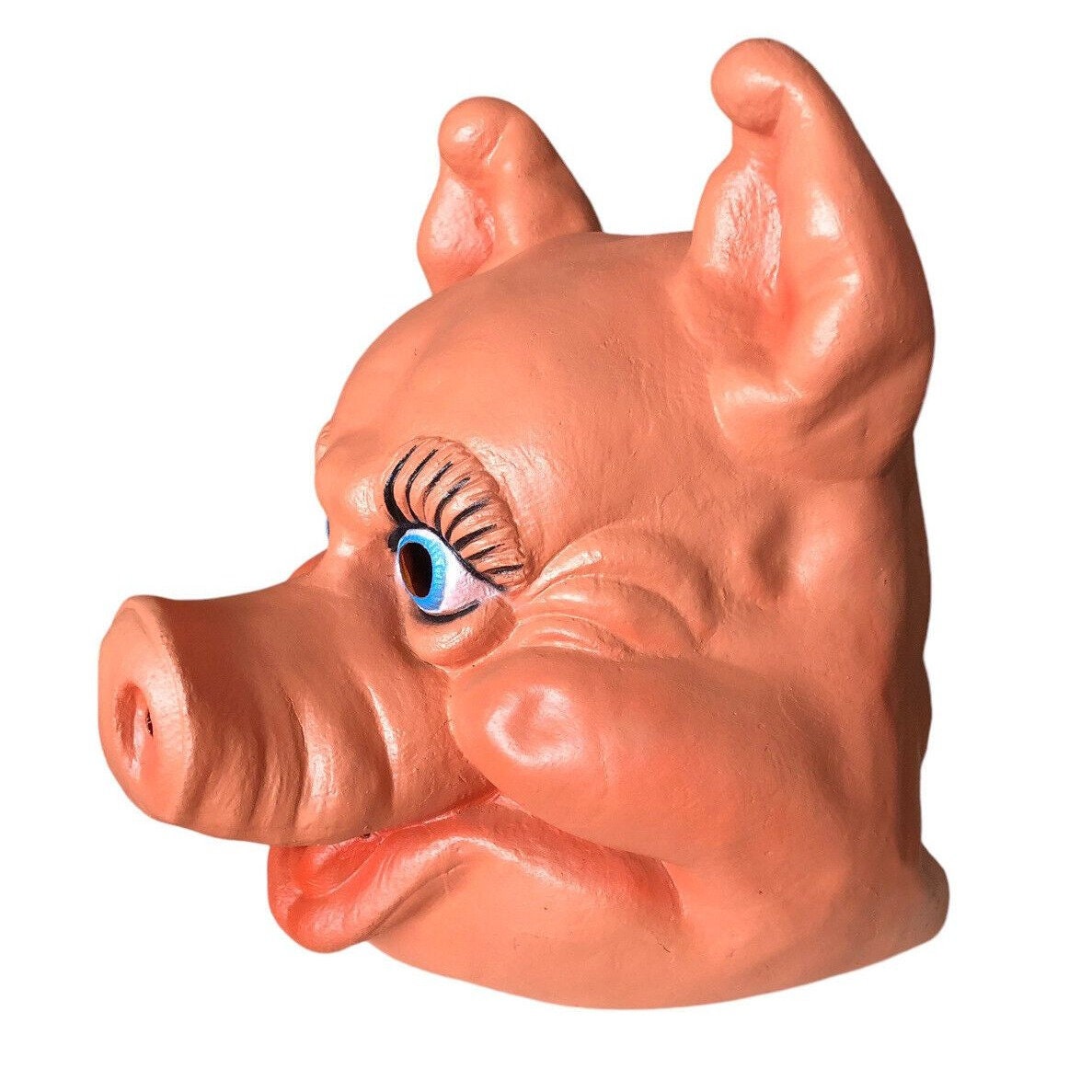 CESAR PIG 80 Scary Rubber Latex Adult Full Mask Horror Halloween ...